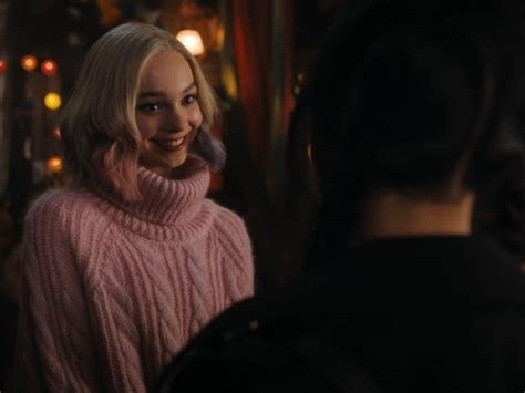 Wenclair Wednesday And Enid Jenna Ortega As Wednesday Addams Emma Myers