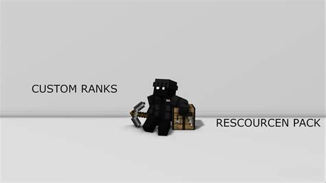 Custom Ranks Tutorial 15 Minecraft Java Youtube