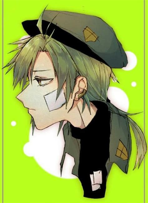 Happy Tree Friends Htf擬人化 Flippy Anime Htf Fanart Humanized Gijinka Cartoon Happy