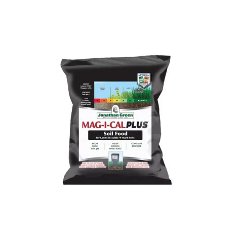 11354 Mag I Cal Plus Soil Food For Lawns In Acidic And Hard Soils