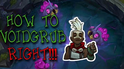 How To Use Voidgrubs Right Youtube