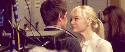 Andrew Garfield And Emma Stone 