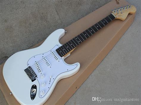 White Electric Guitars