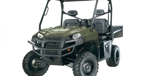2010 Polaris 800 Ranger 4x4 For Sale Atv Classifieds