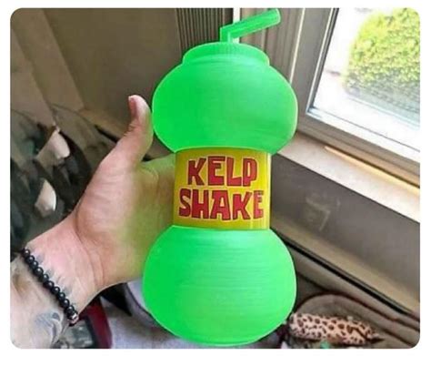 Me Kelp Shake Refill Bottle Rspongebob