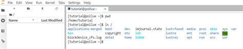 Using Jupyterlab Chalawan