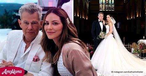 David Foster And Katharine Mcphee Declare Love To Each Other On Their