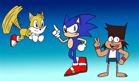 Ok Ko Lets Meet Sonic By Ardhamon On Deviantart