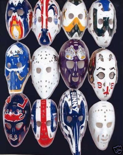 Vintage Goalie Mask