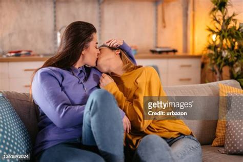 Lesbian Lovers Kissing Photos and Premium High Res Pictures - Getty Images