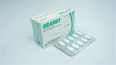 Oramet 850 Mg Medeasy
