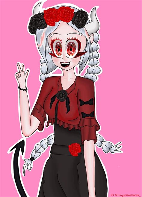 Helltaker Oc Redraw Oc Rhelltaker