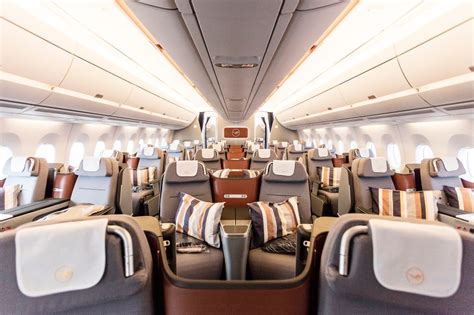 Photos Of Lufthansas Boeing 777x New Business Class Seats Revealed