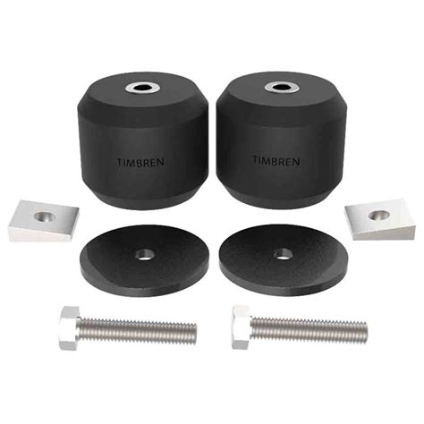 Timbren Suspension Enhancement System® Front Axle Timbren Rigid Hitch