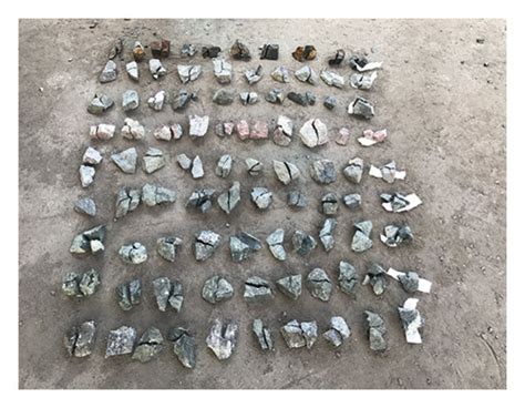 Rock Mass Quality Classification Test A Point Load Test Sample B Download Scientific