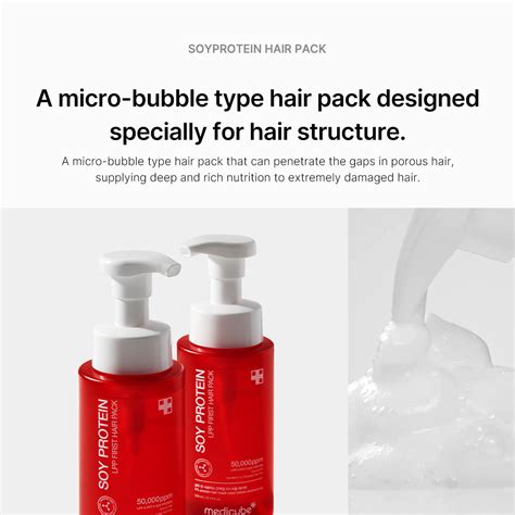 Soy Protein Lpp First Hair Pack Medicube Sg