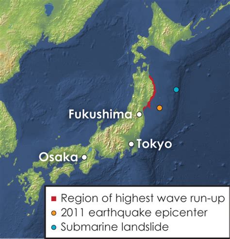 Tohoku Tsunami May Have Gotten A Boost From Submarine Slump
