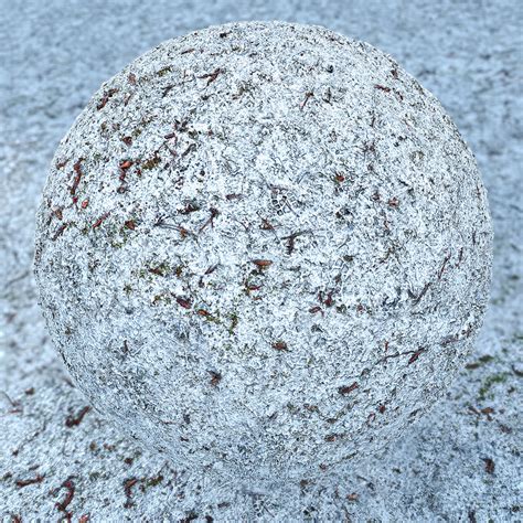 Artstation Snow Covered Grass Photogrammetry Based Environment Texture