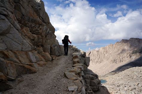 Hiking The John Muir Trail Glenn Pass And Forester Pass The Outdoor