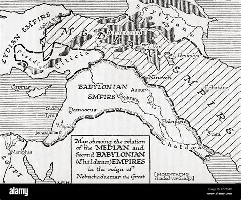 Chaldeans Map