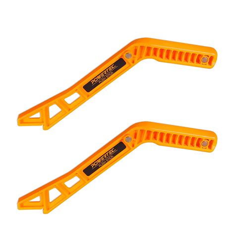 Powertec 2pk Deluxe Magnetic Push Stick Fits Table Saw Router Table