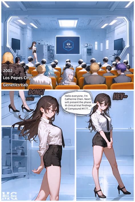 Mutant Serum Laboratory P2 By Lin Fmg On Deviantart