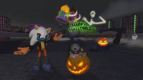 Happy Halloween from Konix by KonixTheHedgehog on DeviantArt