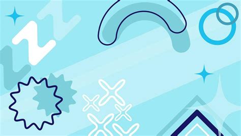 Geometric Abstract Backgrounds Design Composition Of Simple Geometric Shapes Primitive Elements