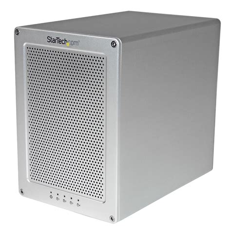 Startech Thunderbolt Quad Bay Hard Drive Raid Enclosure Thunderbolt Technology Community
