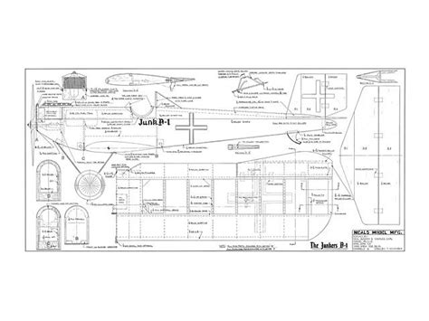 Junkers D I Plan Free Download Artofit