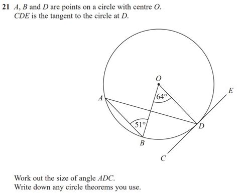 Fridaymathschat Pearson Edexcelmaths Gcsemaths Maths Vicky Wood