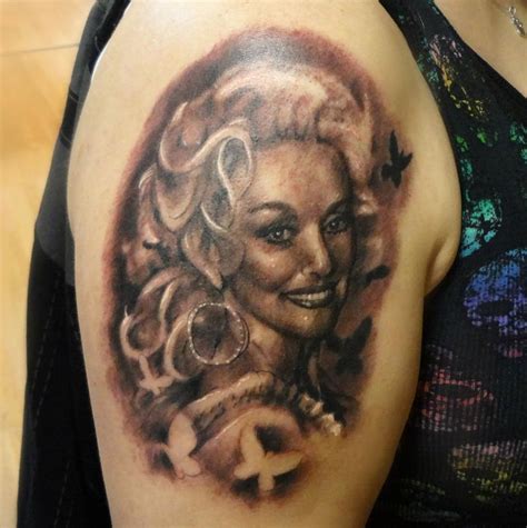35 Amazing Dolly Parton Tattoos Nsf Technology