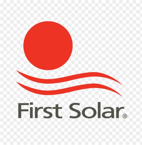 First Solar Logo Vector Toppng