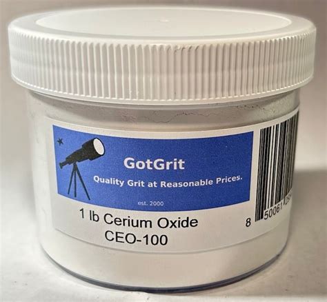 Cerium Oxide Gotgrit