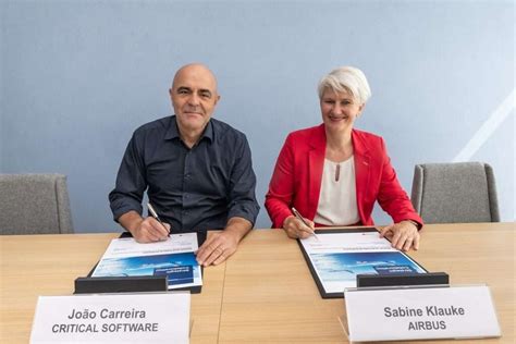 Airbus And Critical Software Plan Joint Venture For Aerospace Software Development Machine
