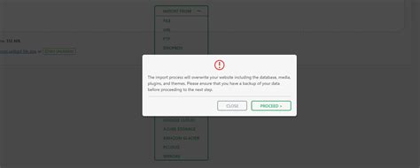 migrate your website using all in one wp migration tech prime web