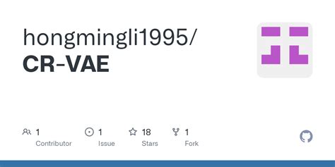 Github Hongmingli1995cr Vae