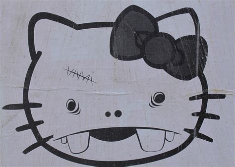 Evil Hello Kitty