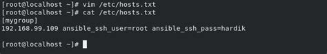 Configuring Docker Using Ansible Task Overview By Hardik Agarwal