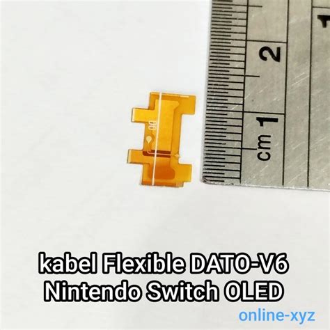 任天堂 Ffc 柔性電纜 Dato V6 Dat0 V6 Nintendo Switch Oled Nx Ns 控制台 蝦皮購物