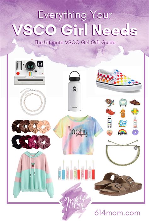 The Ultimate Vsco Girl T Guide Everything Your Vsco Girl Needs