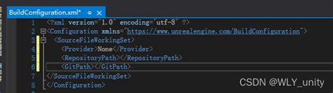 unreal踩坑合集 持续更新 using git status to determine working set for ad csdn博客