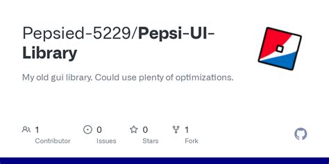 github pepsied 5229 pepsi ui library my old gui library could use