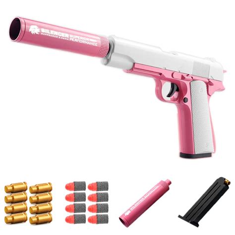Buy Waterfall Incense M1911 Shell Ejection Soft Bullet Toy And Cool Toys