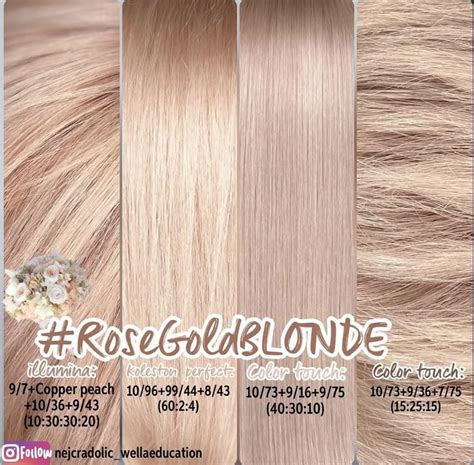 Colour Touch Wella Wella Hair Color Blonde Hair Colour Shades Hair