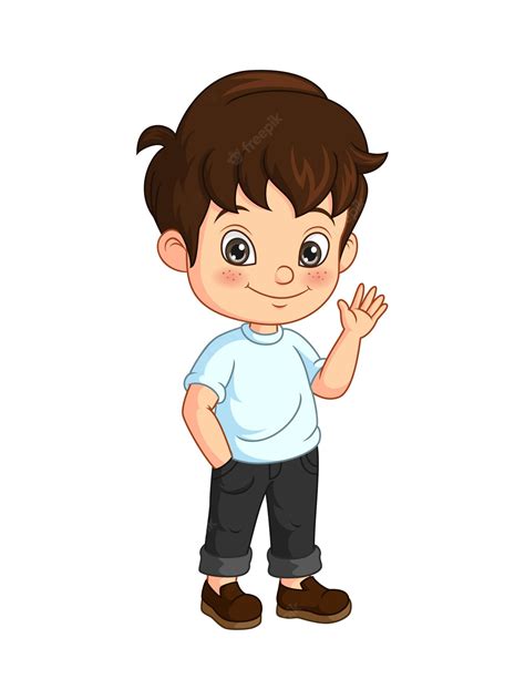 Boy Animateds 3907062 Clipart Library