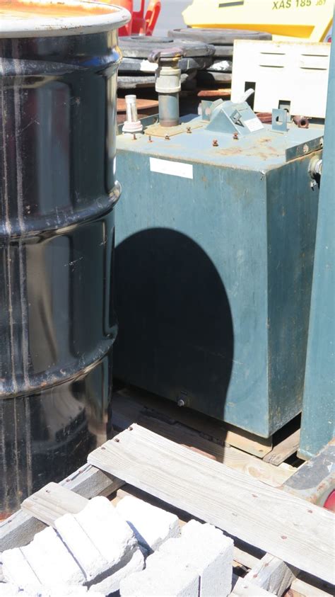 Simplx Diesel Day Tank Oahu Auctions