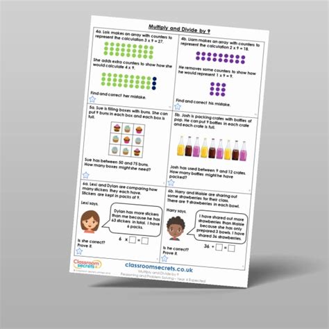 Year 4 Multiply And Divide By 12 Reasoning And Problem Solving Resource