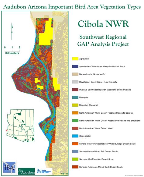 Cibola National Wildlife Refuge Iba Arizona Important Bird Areas Program