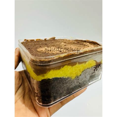 Kek Coklat Kunafa Pistachio Viral Kek Dubai Coklat Kunafa Shopee Malaysia